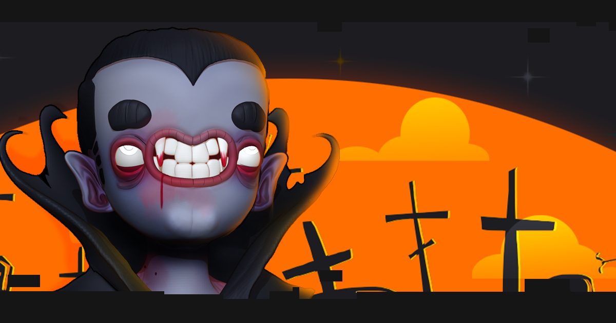 Spooky Halloween Icons and Badges | 2D Icons | Unity Asset Store