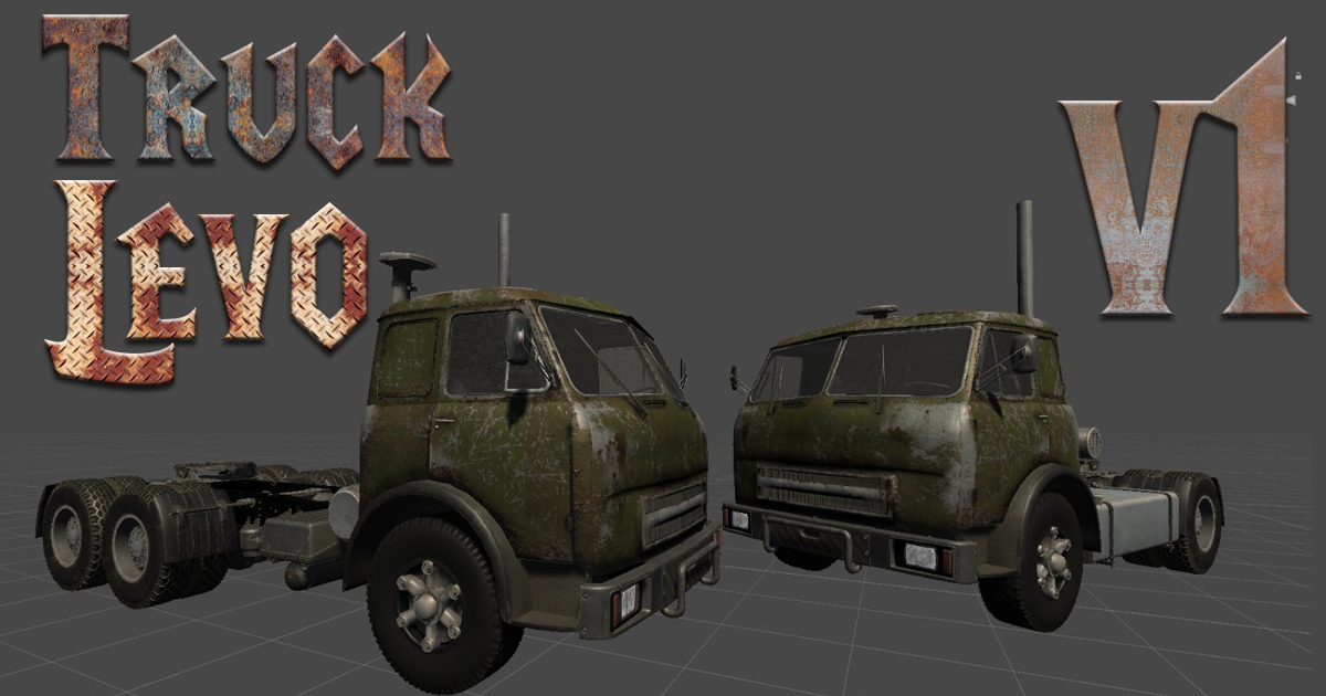 Truck Levo v1 | 3D Vehicles | Unity Asset Store