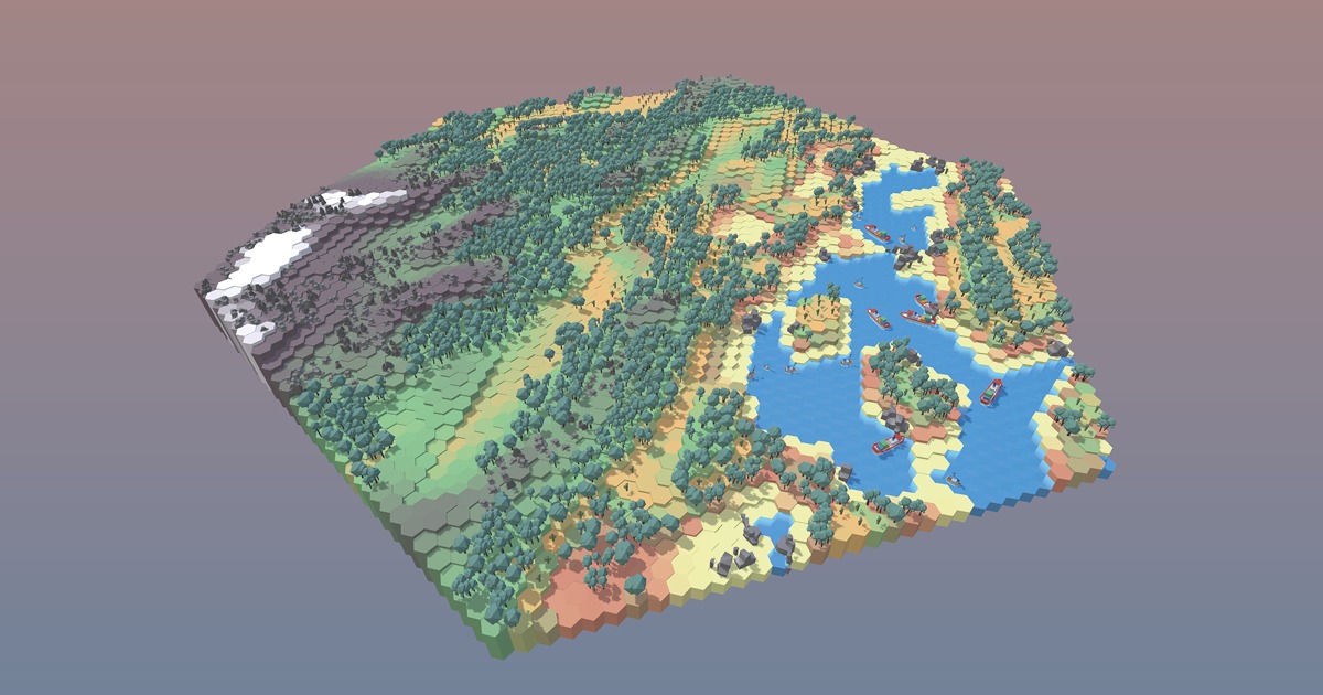 Hexagon Generator | Terrain | Unity Asset Store