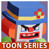 Clown Toon Humanoid Series