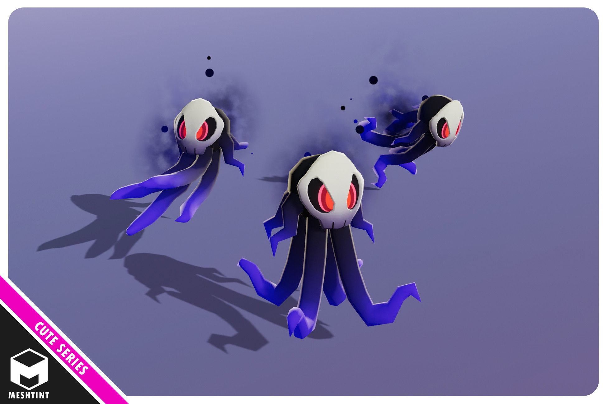 Nightmare Cute Series | 3D 생물 | Unity Asset Store
