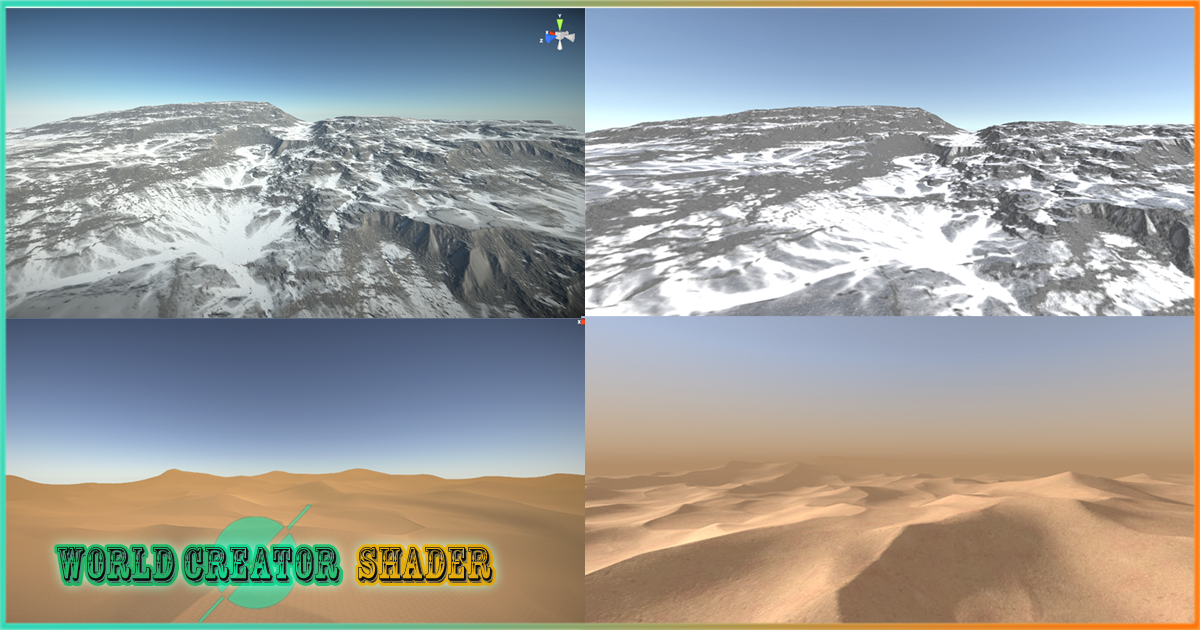 World Creator Shader | VFX Shaders | Unity Asset Store
