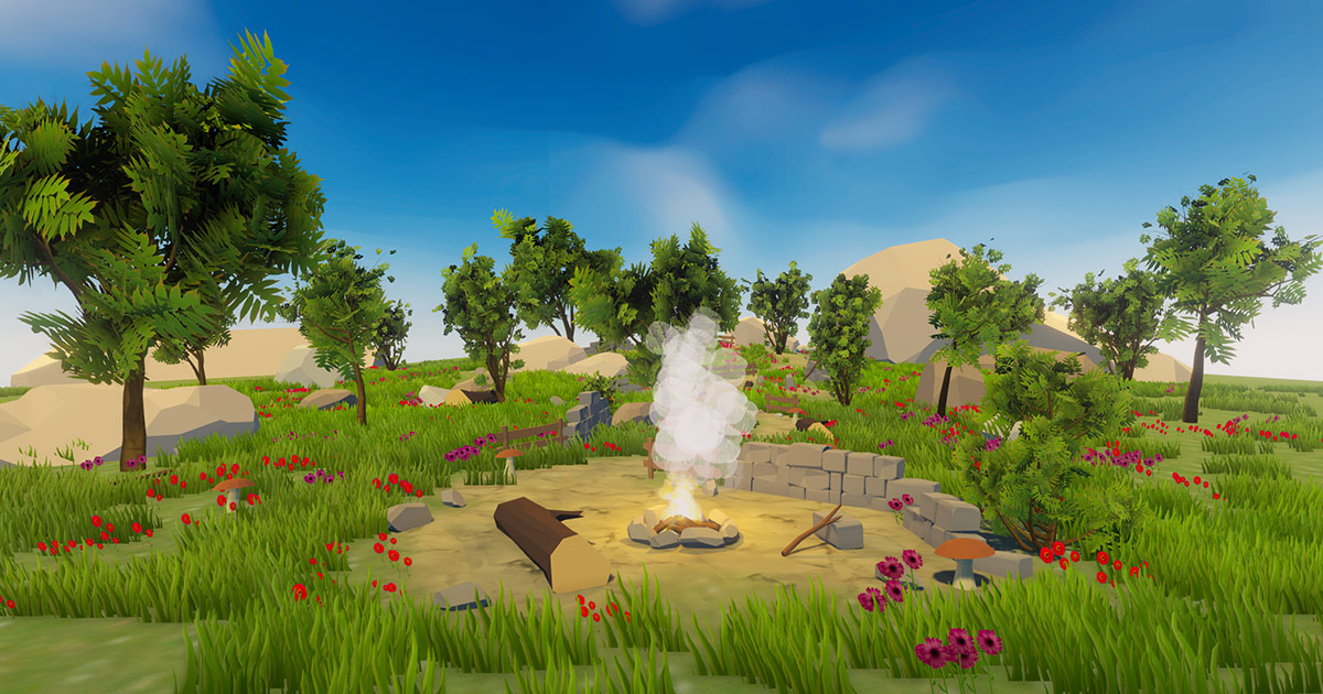 Cartoon Nature Assets | 3D 풍경 | Unity Asset Store