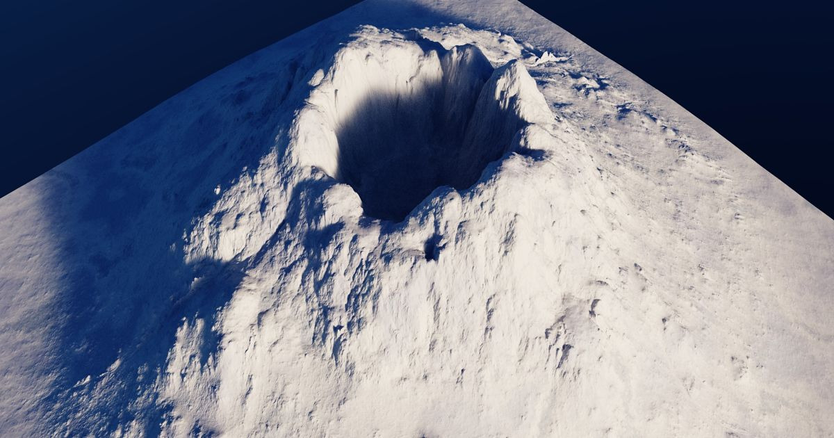 Volcanos - StampIT! | Terrain | Unity Asset Store