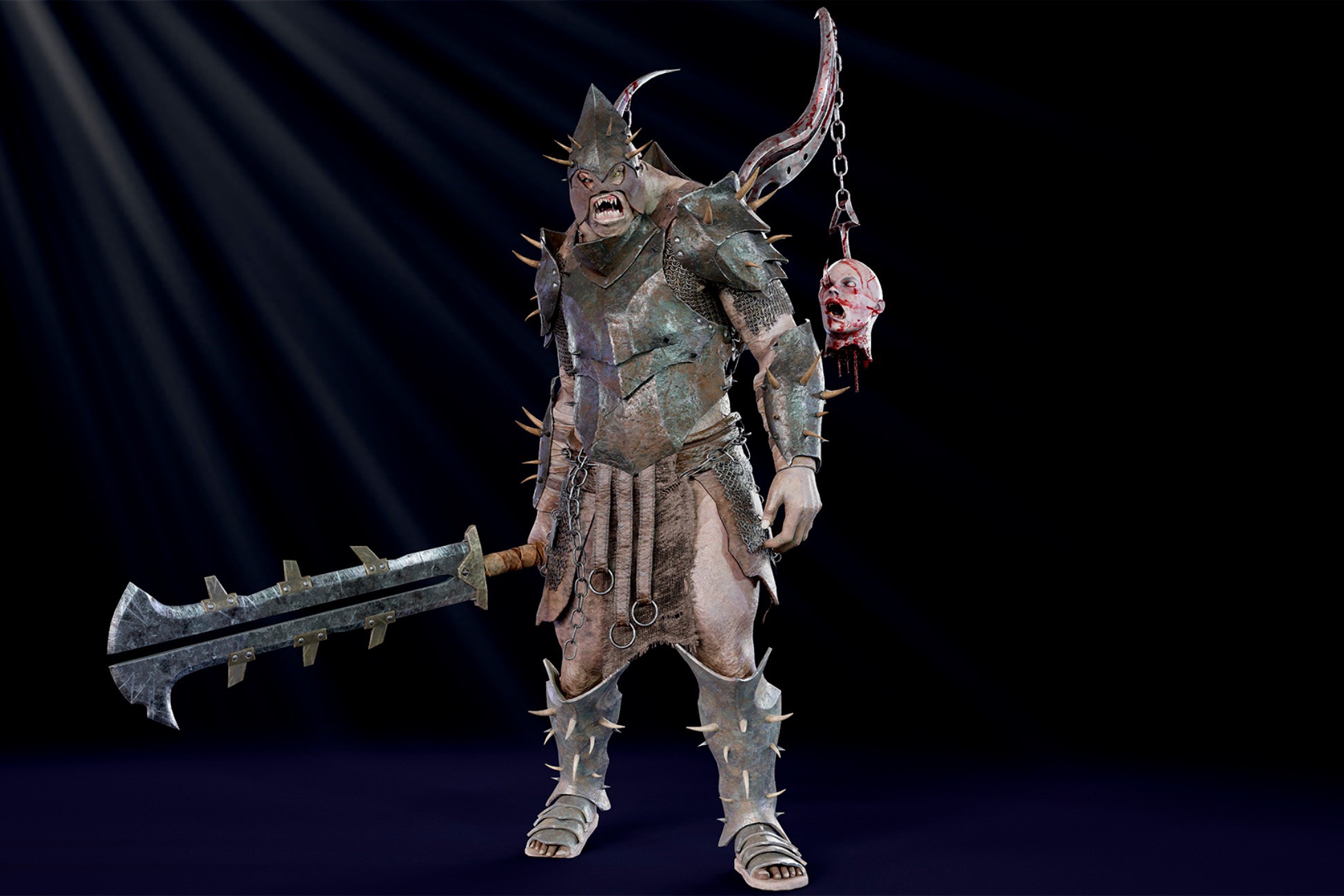 Heavy Orc | Characters | Unity Asset Store