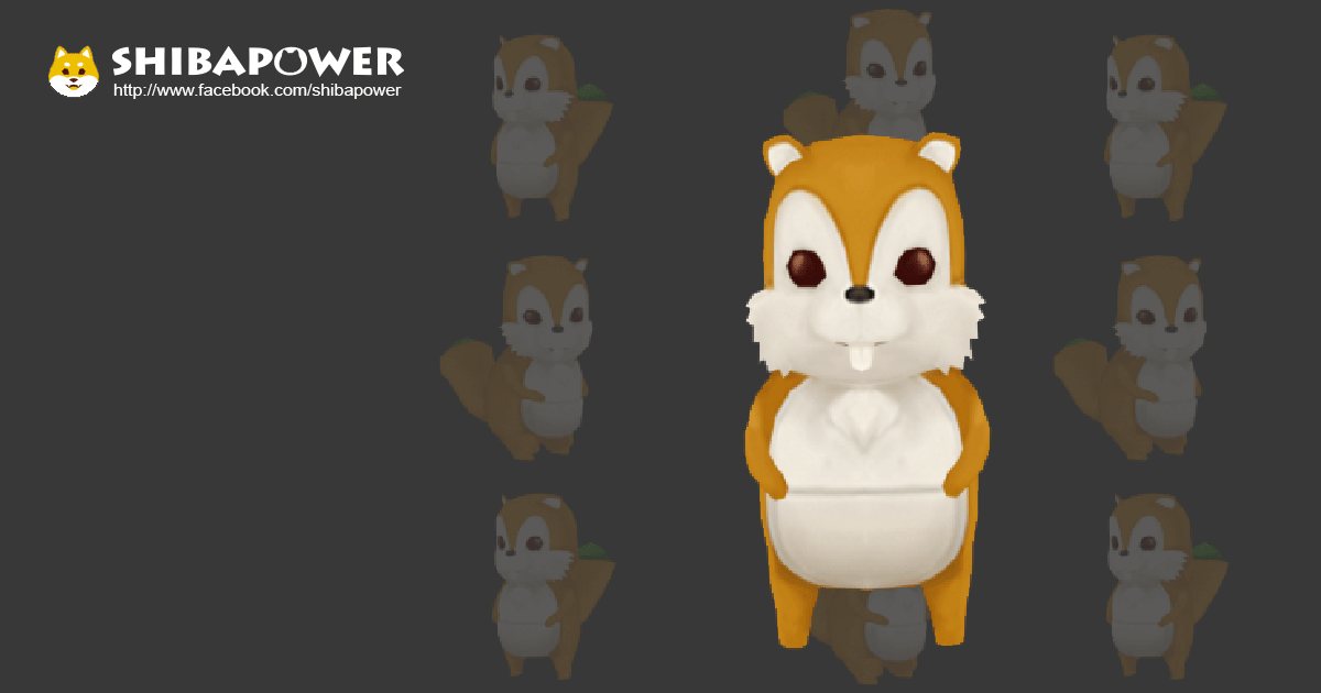 Bag Squirrel | 3D 생물 | Unity Asset Store