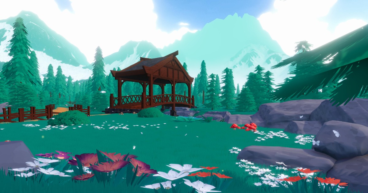 [K] Stylized Spruce Forest Environment | 3D Environments | Unity Asset ...