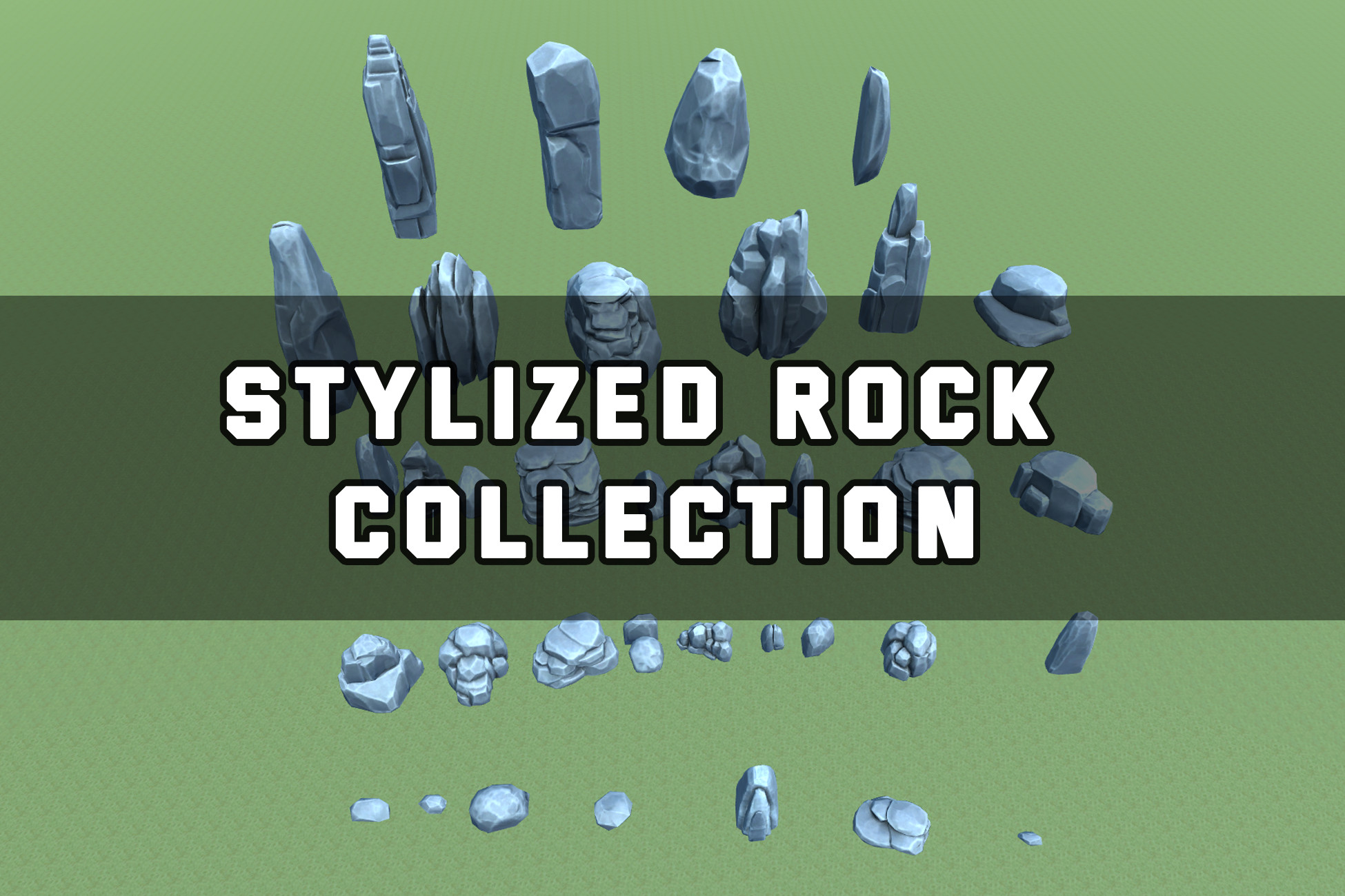 Stylized Rock Collection | 3D 풍경 | Unity Asset Store