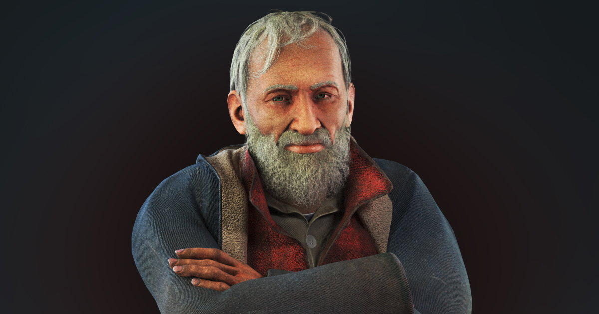 Homeless Person Josh | Characters | Unity Asset Store