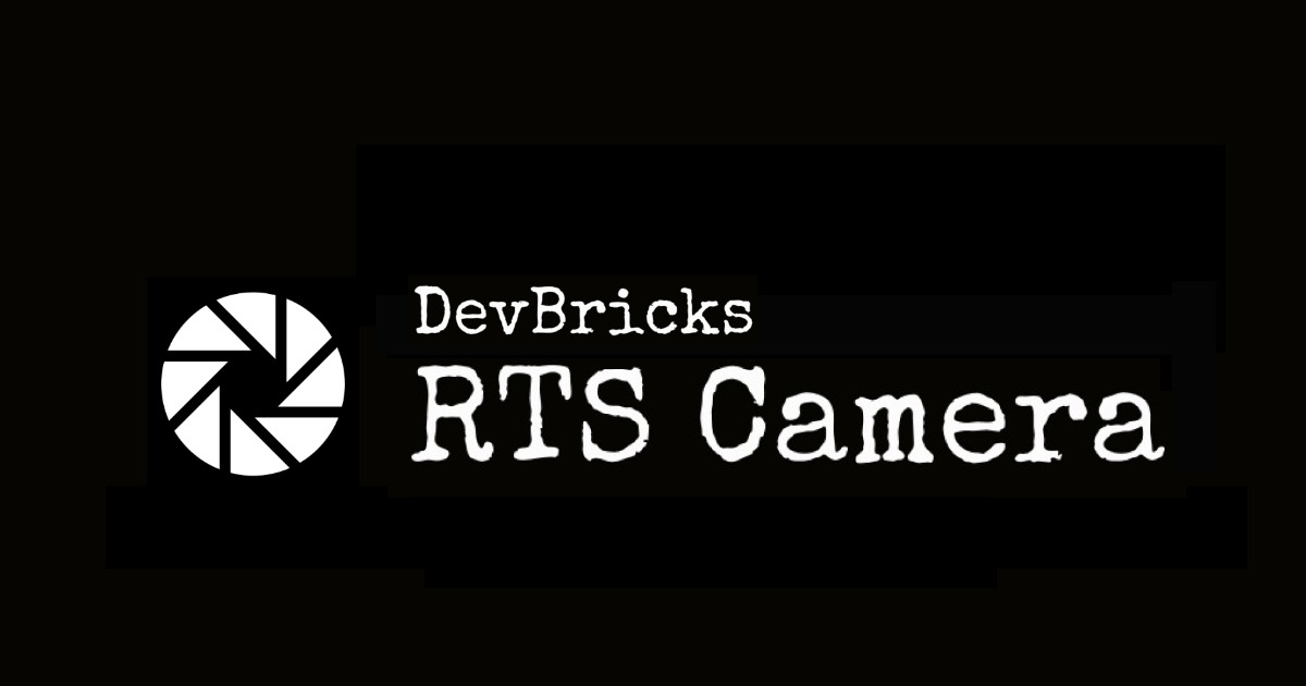 DevBricks - RTS Camera | Camera | Unity Asset Store