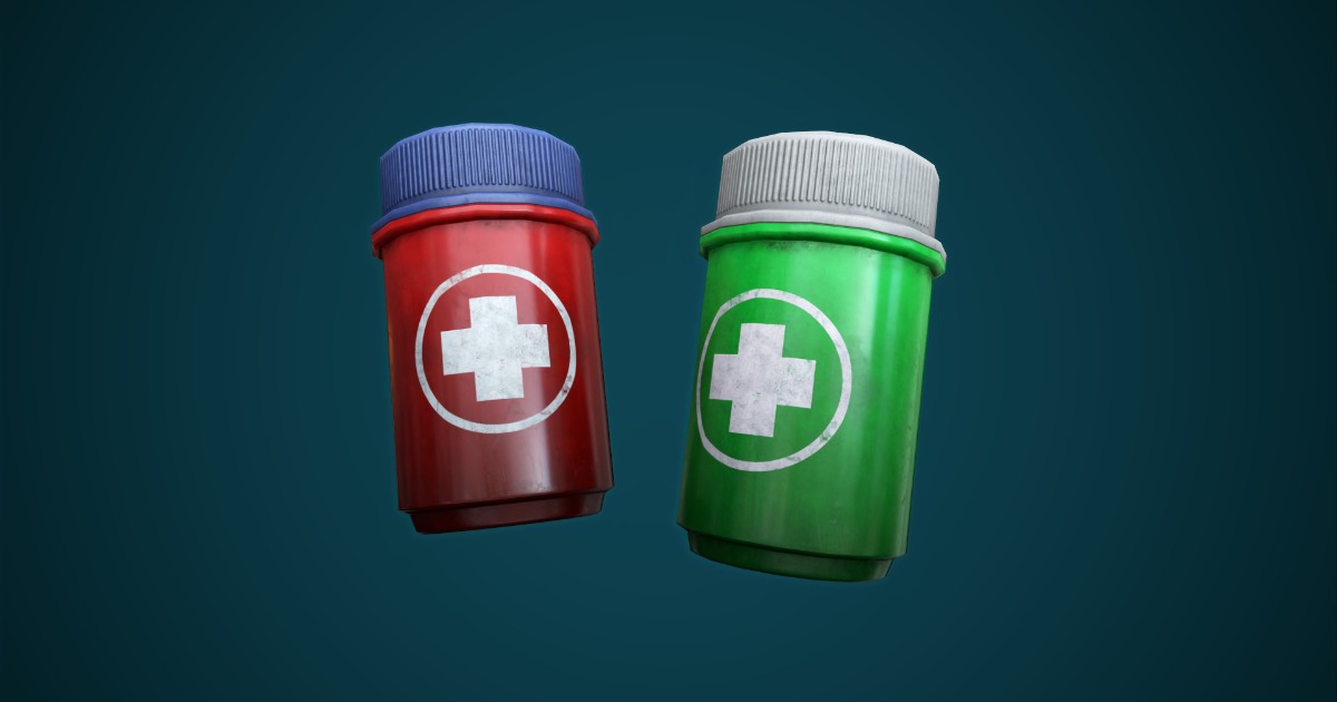 First aid jar | 3D Props | Unity Asset Store