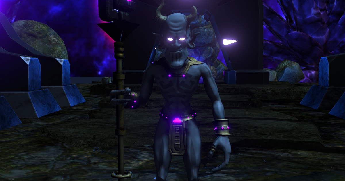 Alien Warrior Guard with Staff | 3D Characters | Unity Asset Store