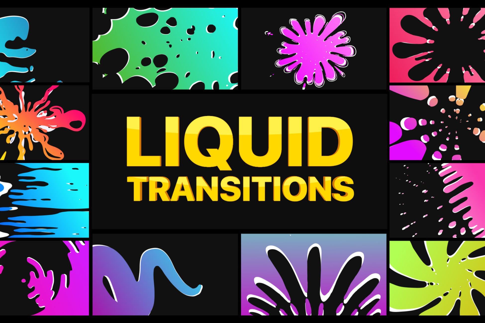 Liquid Transitions (15.03) | 2D Textures & Materials | Unity Asset Store