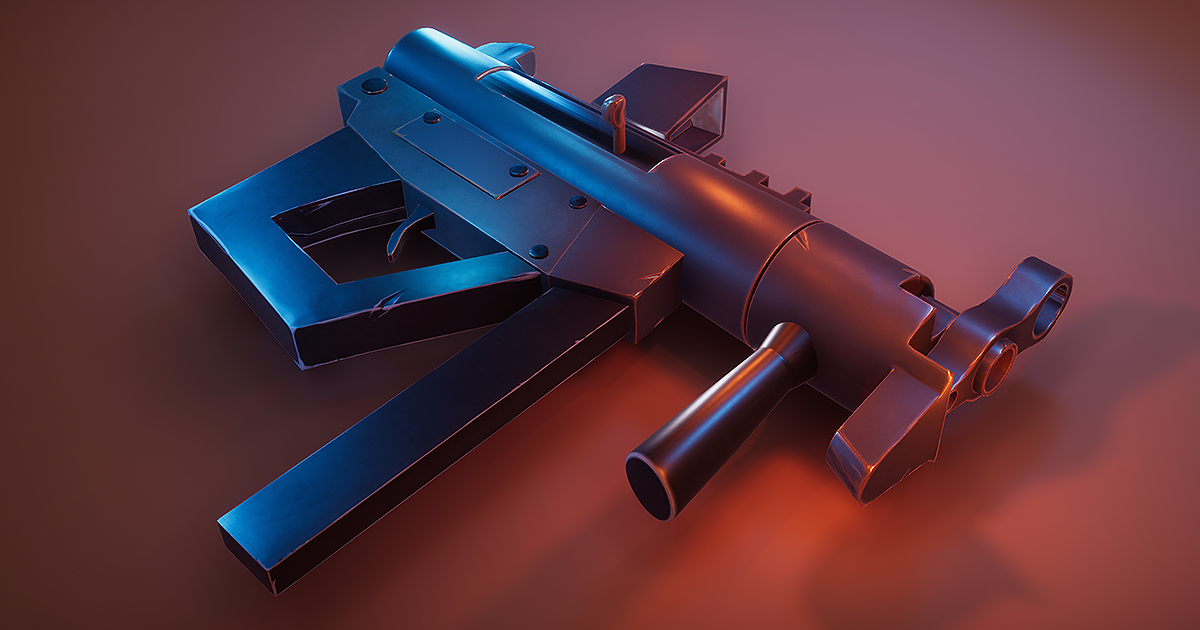 Stylized SMG | 3D Guns | Unity Asset Store