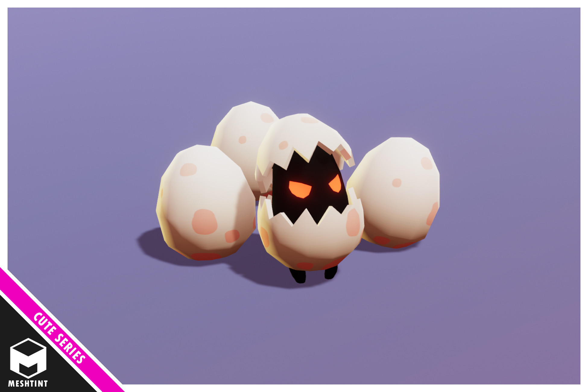 Egg Cute Series | 3D Creatures | Unity Asset Store
