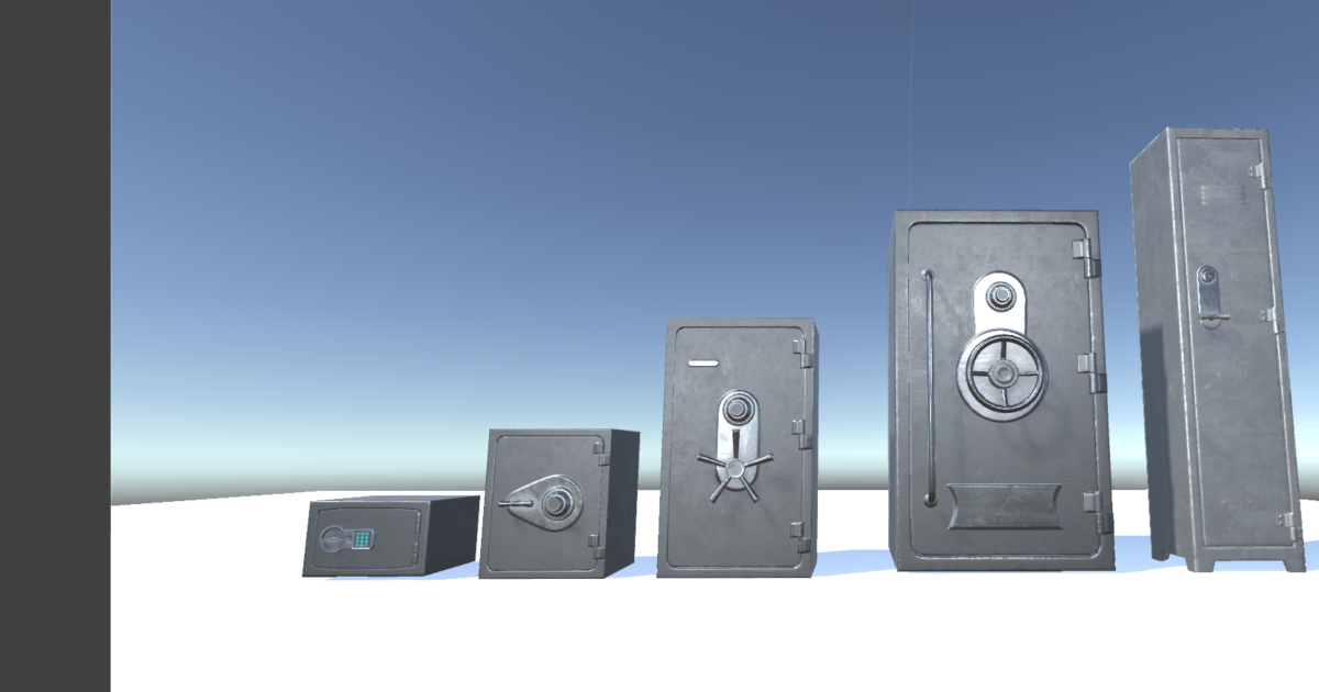 Safe super Pack | 3D | Unity Asset Store