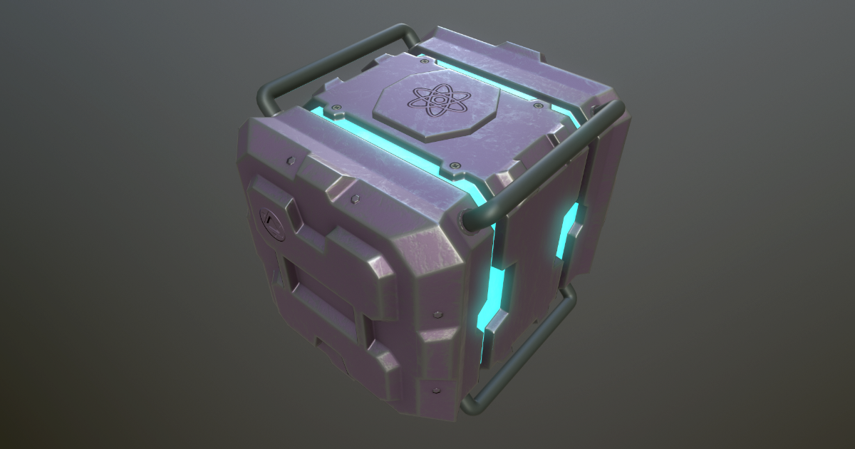 Sci-fi box vol 3 | 3D 科幻 | Unity Asset Store