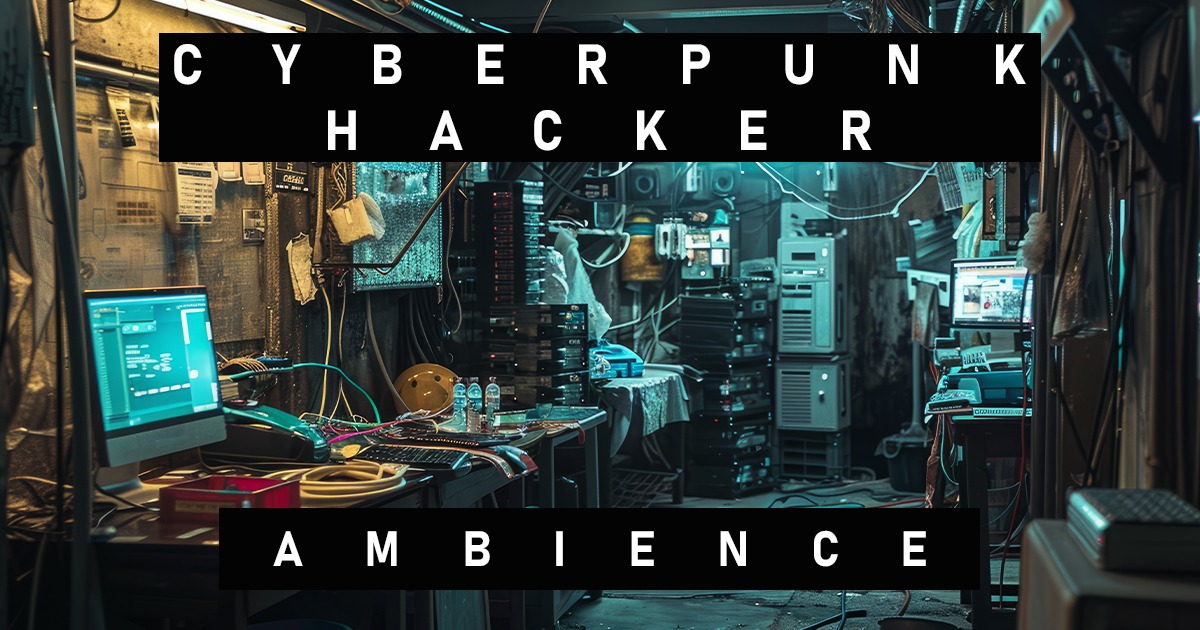 Cyberpunk Hacker Ambience | Sci-Fi Ambient | Unity Asset Store