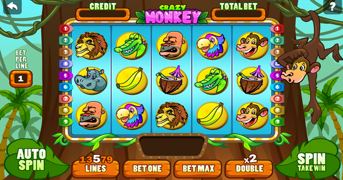 Crazy monkey slot game assets | 2D Textures & Materials | Unity Asset Store