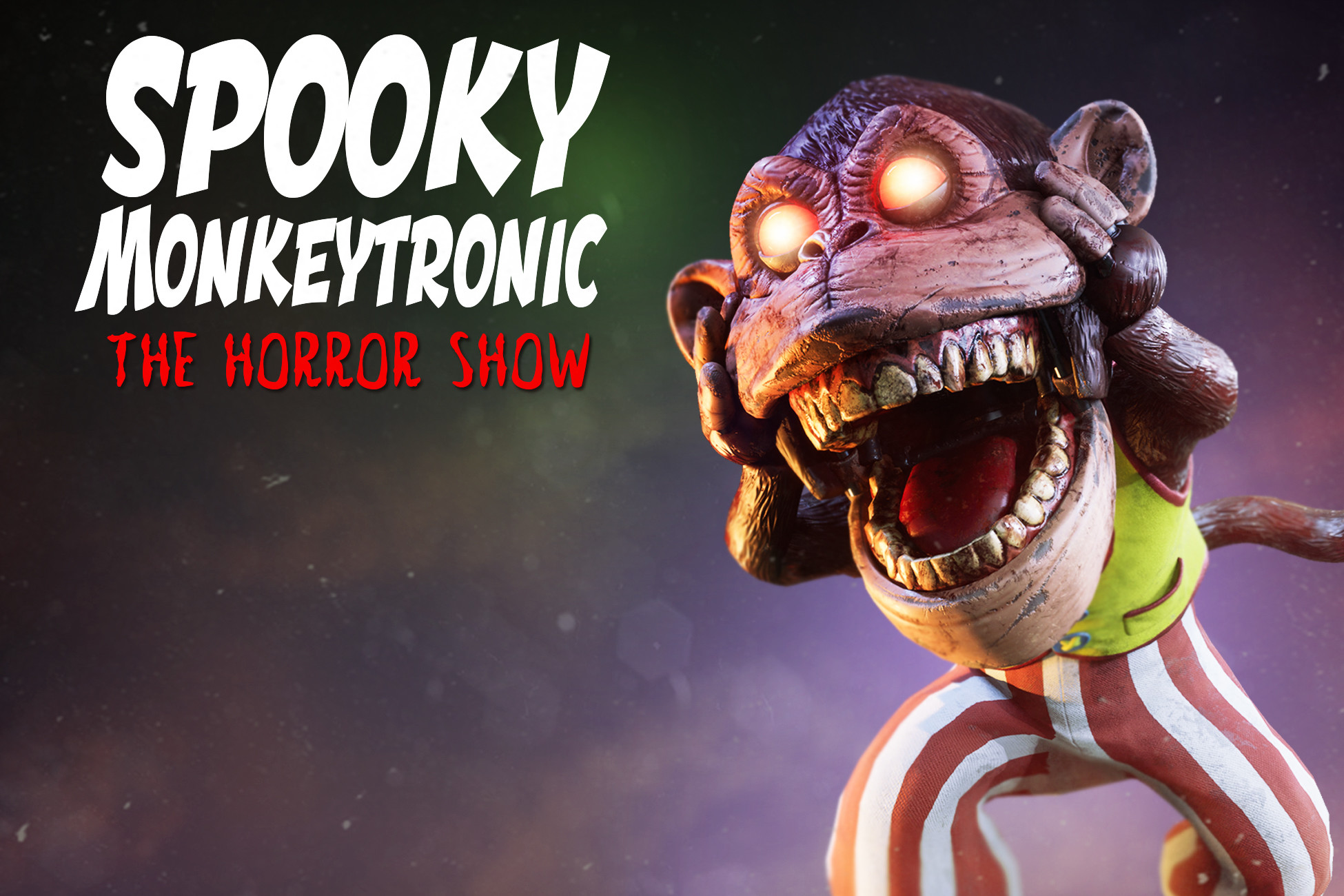 Spooky Monkeytronic | 3D Humanoids | Unity Asset Store
