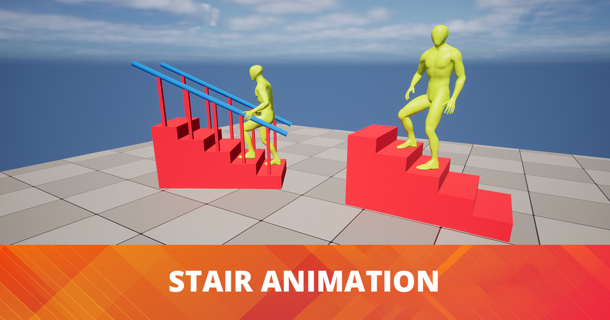 Stair Animation | 3D Animations | Unity Asset Store