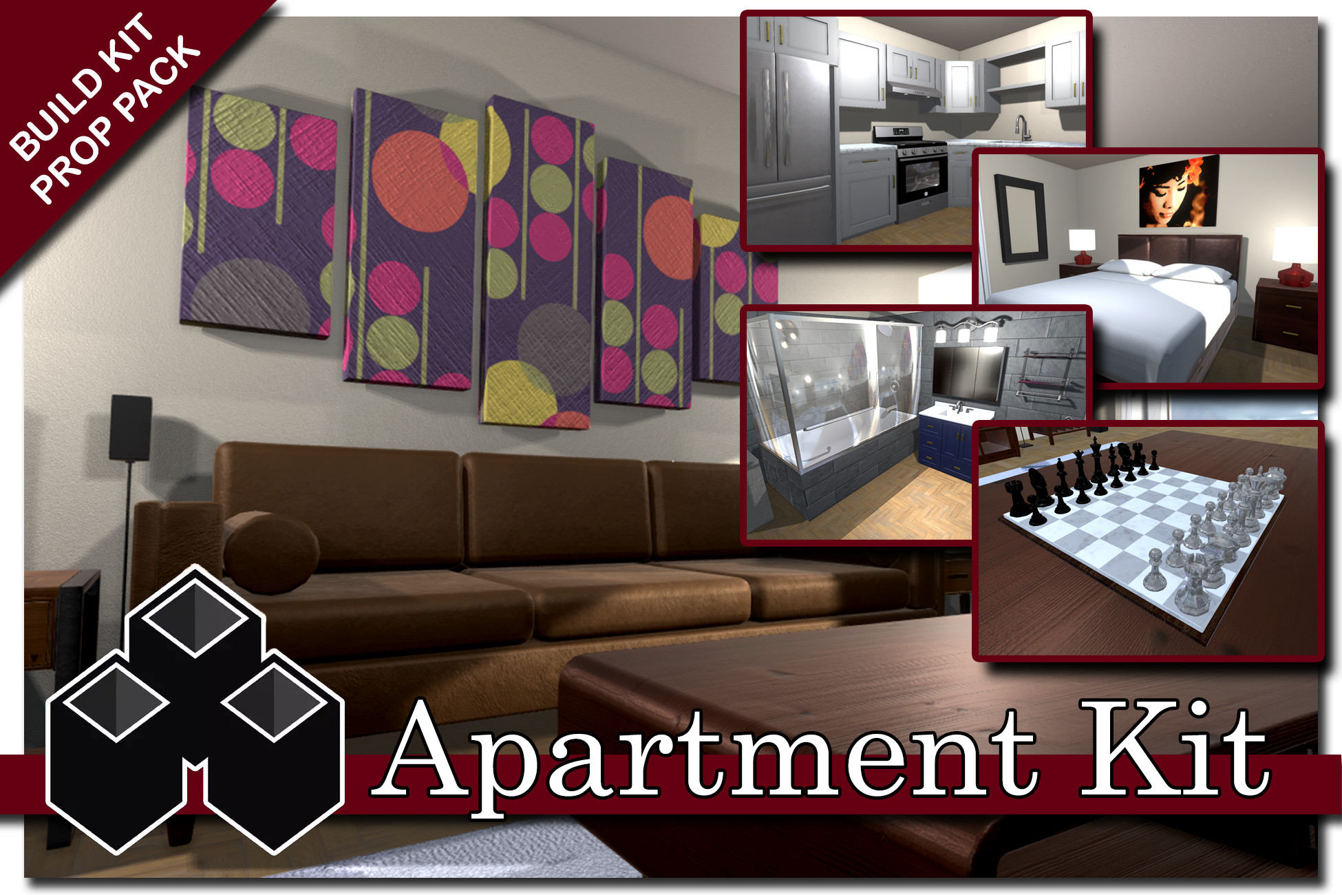 Apartment Kit | 3D Environments | Unity Asset Store