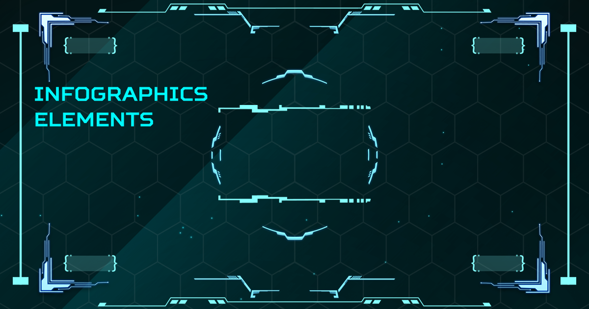 Sci Fi Ui Infographics Combine Pack 2d Gui Unity Asset Store