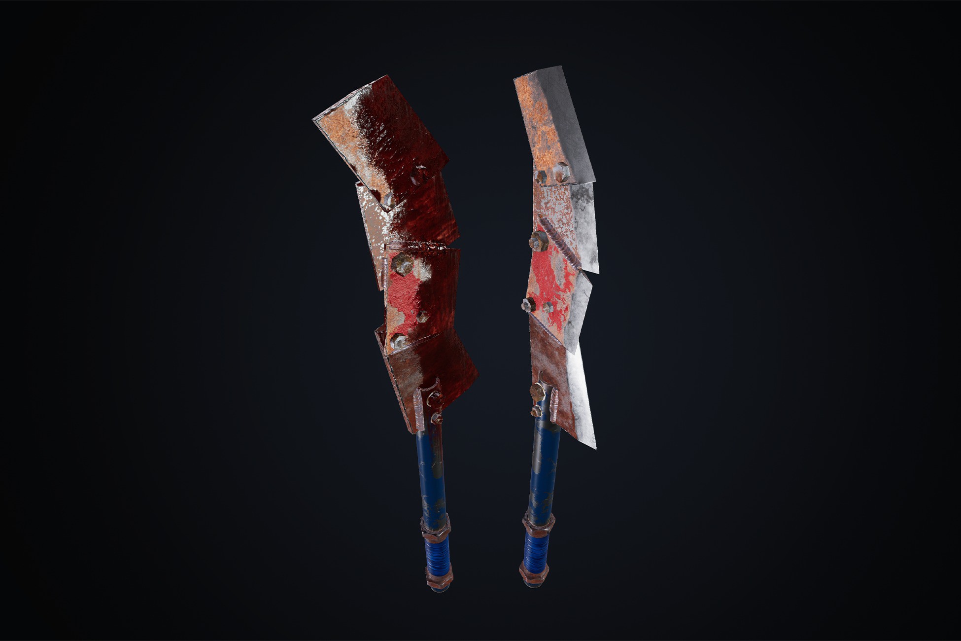 Post Apocalyptic Sword | 3D 무기 | Unity Asset Store