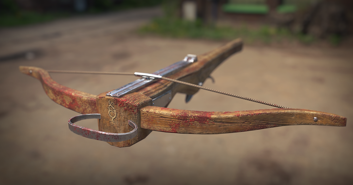 AAA Animated Light Crossbow | 3D Weapons | Unity Asset Store