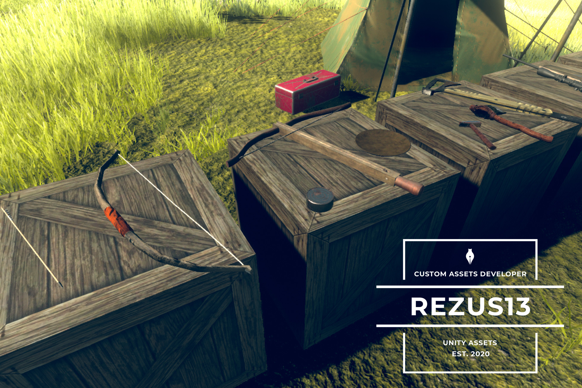 Big Survival / Rusty / Apocalyptic Pack | 3D 소품 | Unity Asset Store