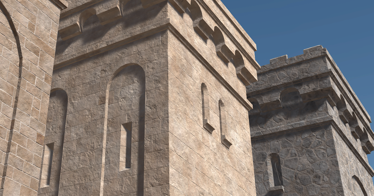 Medieval and Fantasy Bricks | 2D Brick | Unity Asset Store