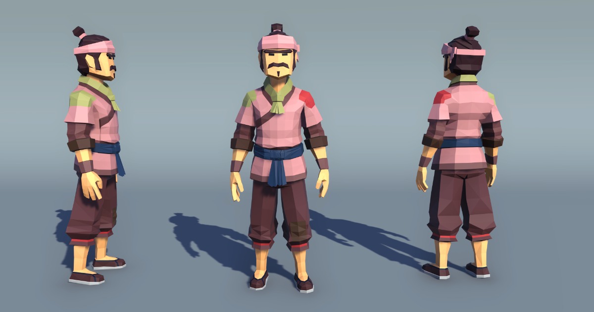 PolygonCharacters-Labourer | Characters | Unity Asset Store