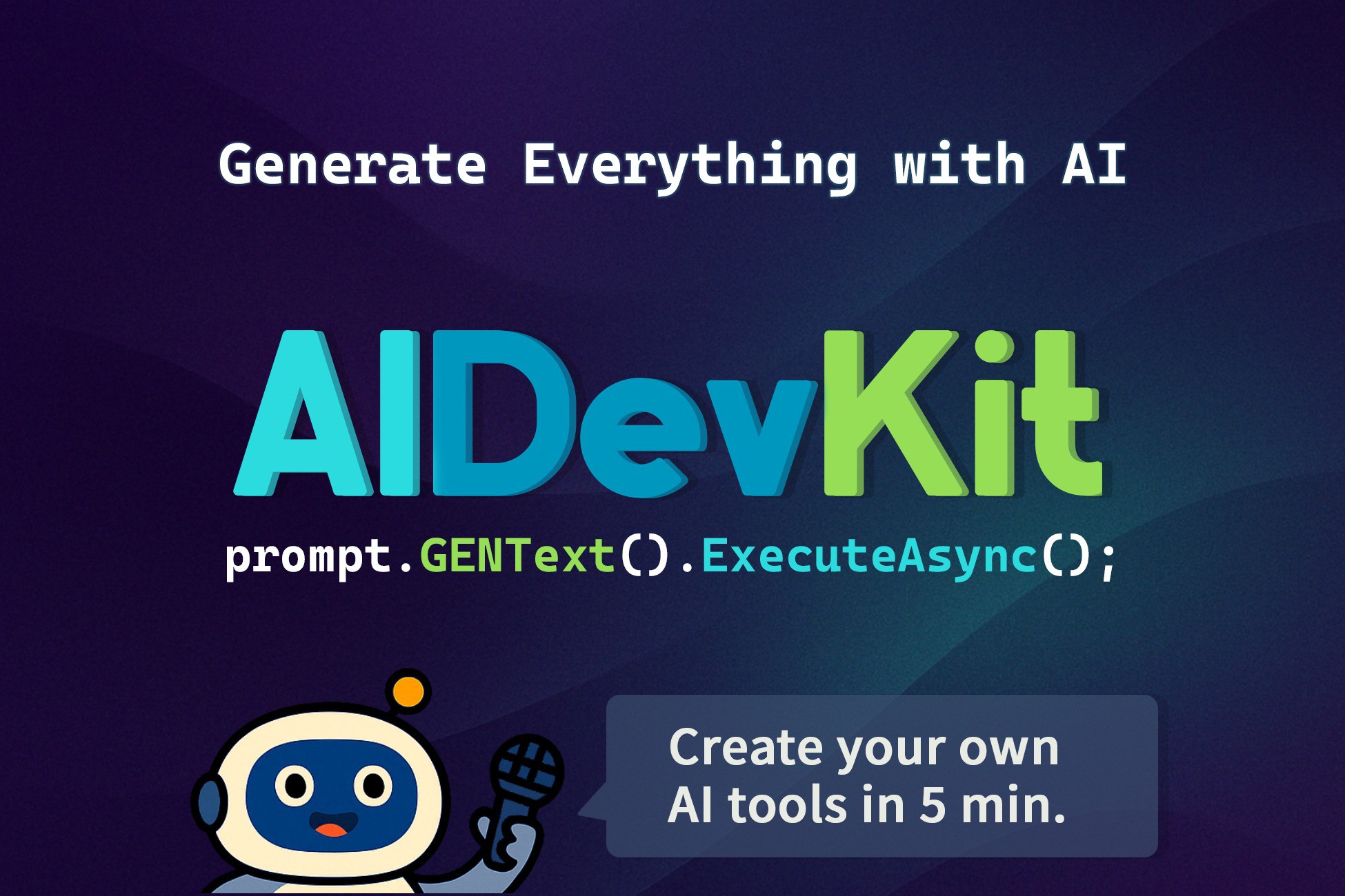 AI DevKit - AI Chat, Voice, Image (GPT-4.5, Gemini) | AI-ML 集成工具 | Unity Asset Store