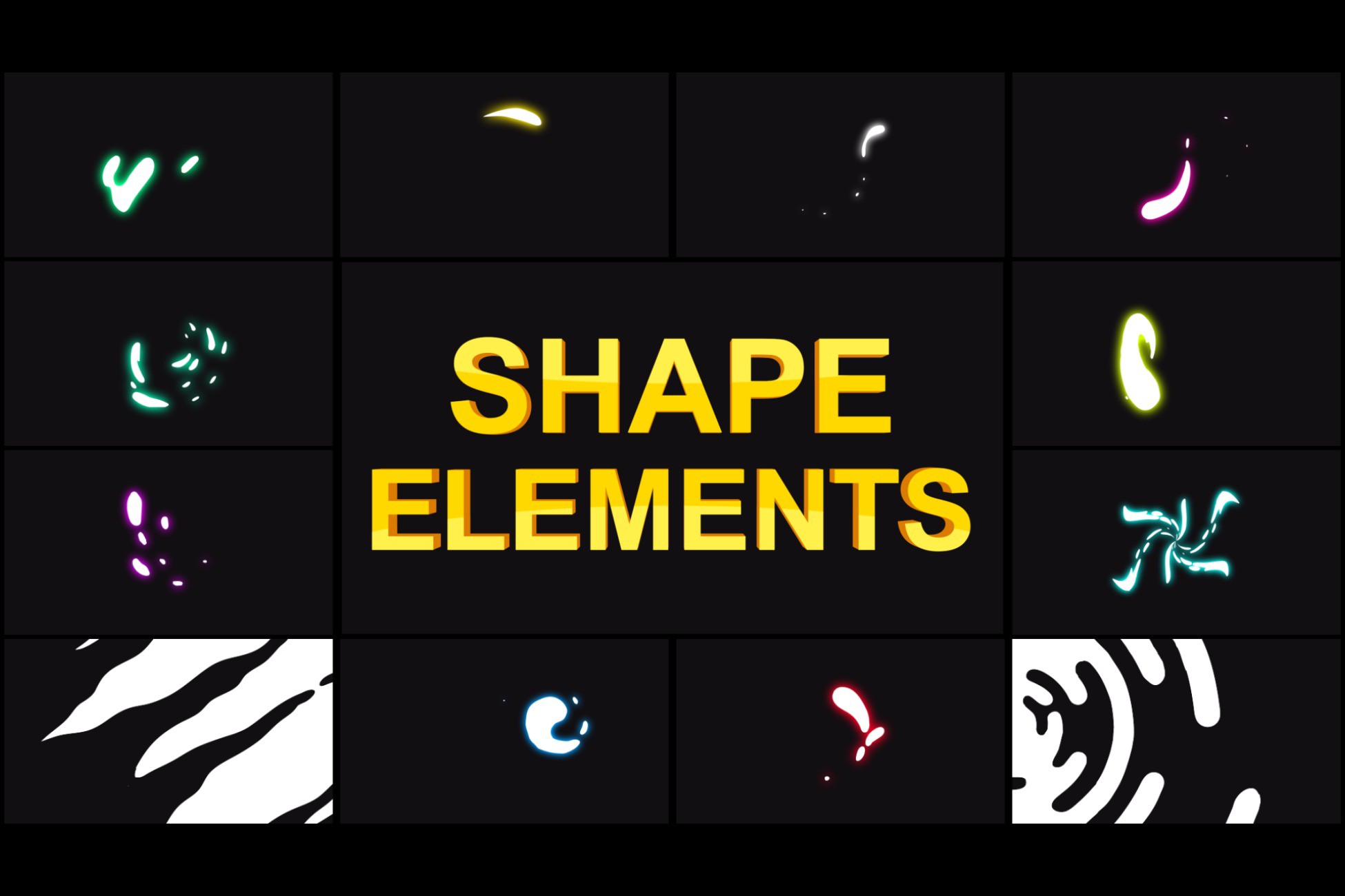 2D Shape Elements Pack | VFX | Unity Asset Store