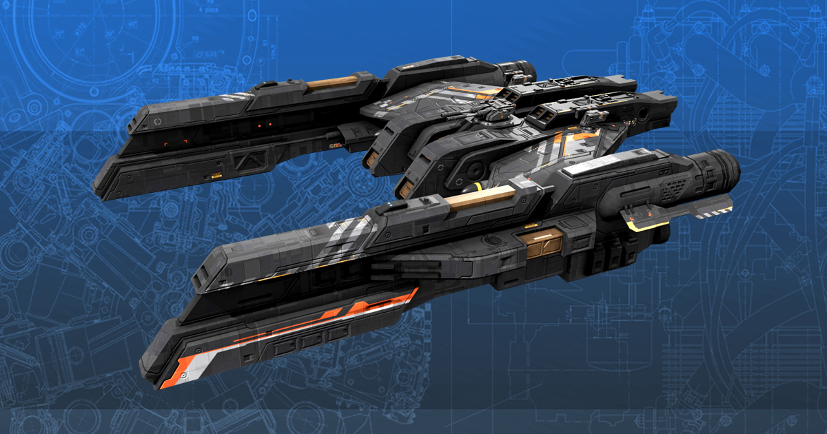 Federation Light Frigate GK3 | 3D 우주 | Unity Asset Store