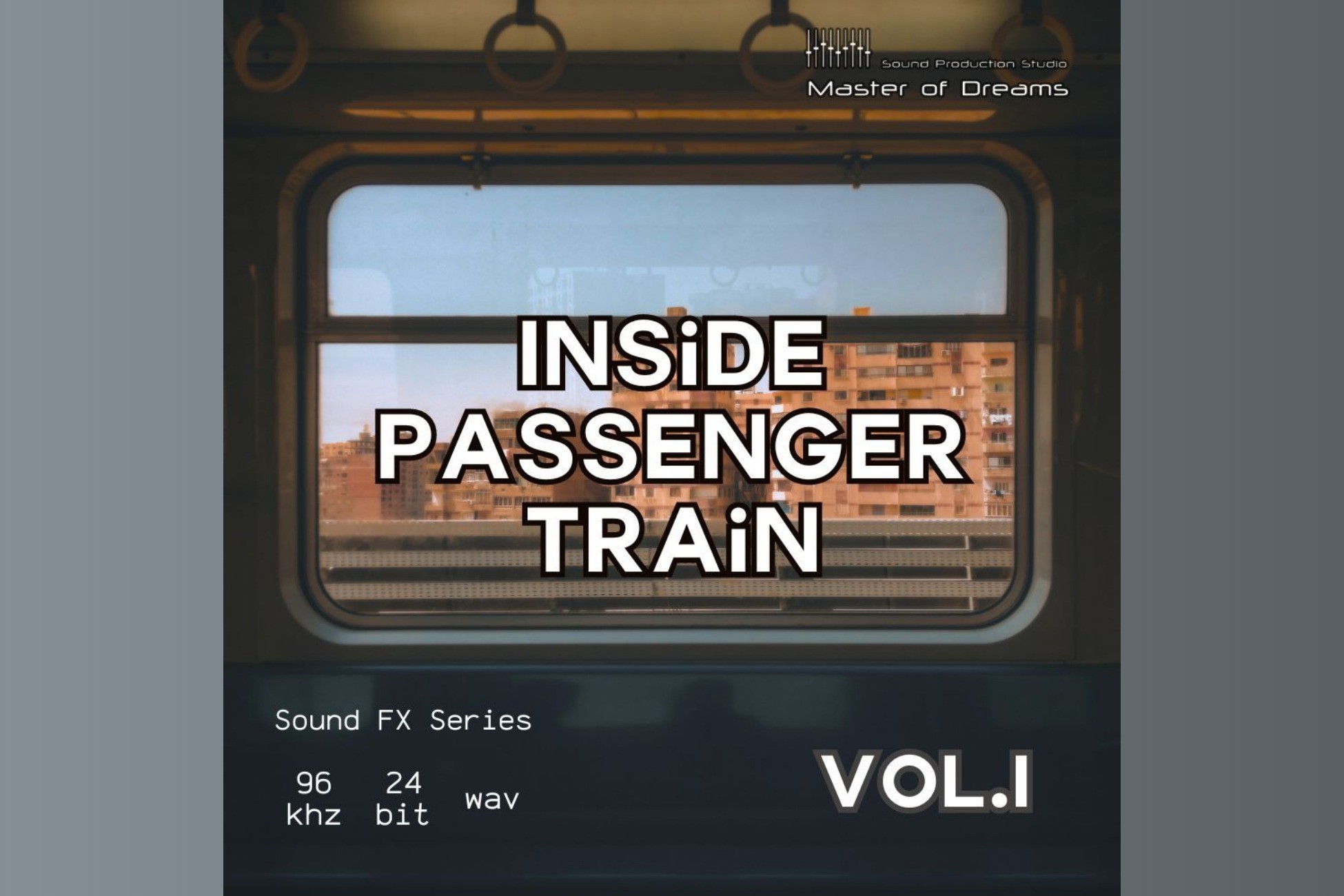 Inside Passenger Train Vol.1 | Transportation Sound FX | Unity Asset Store