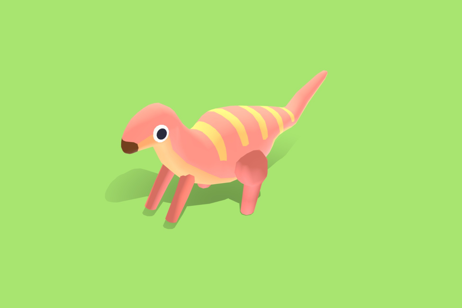 Iguanodon - Quirky Series | 3D 동물 | Unity Asset Store