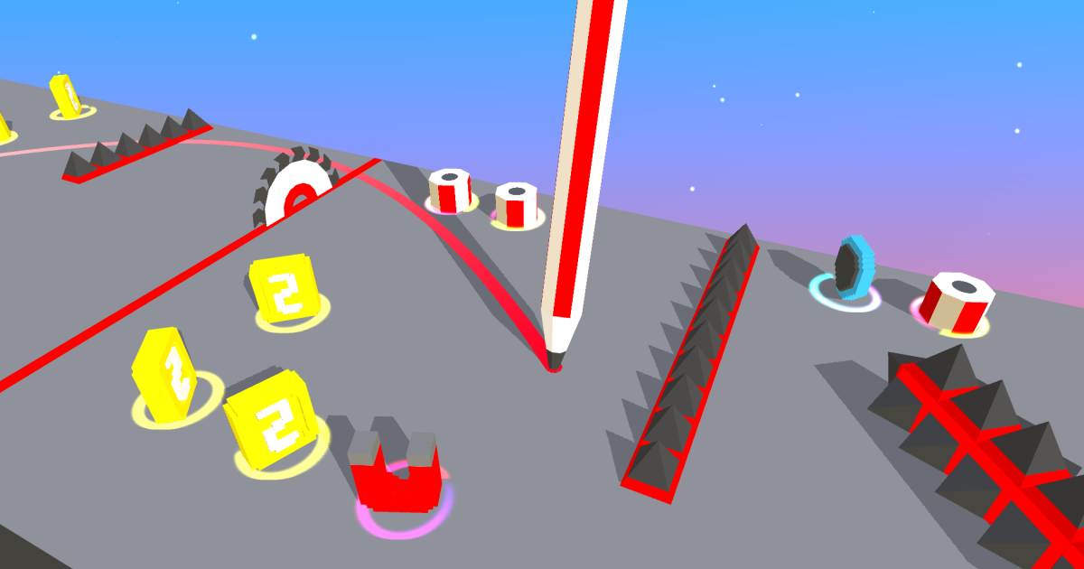 Pencil Race - Complete Mobile Game Template | 包 | Unity Asset Store
