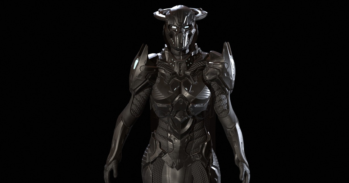 CyberSuit07 | Characters | Unity Asset Store