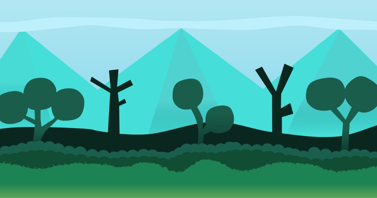 2D Adventure Backgrounds Pack | 2D 环境 | Unity Asset Store