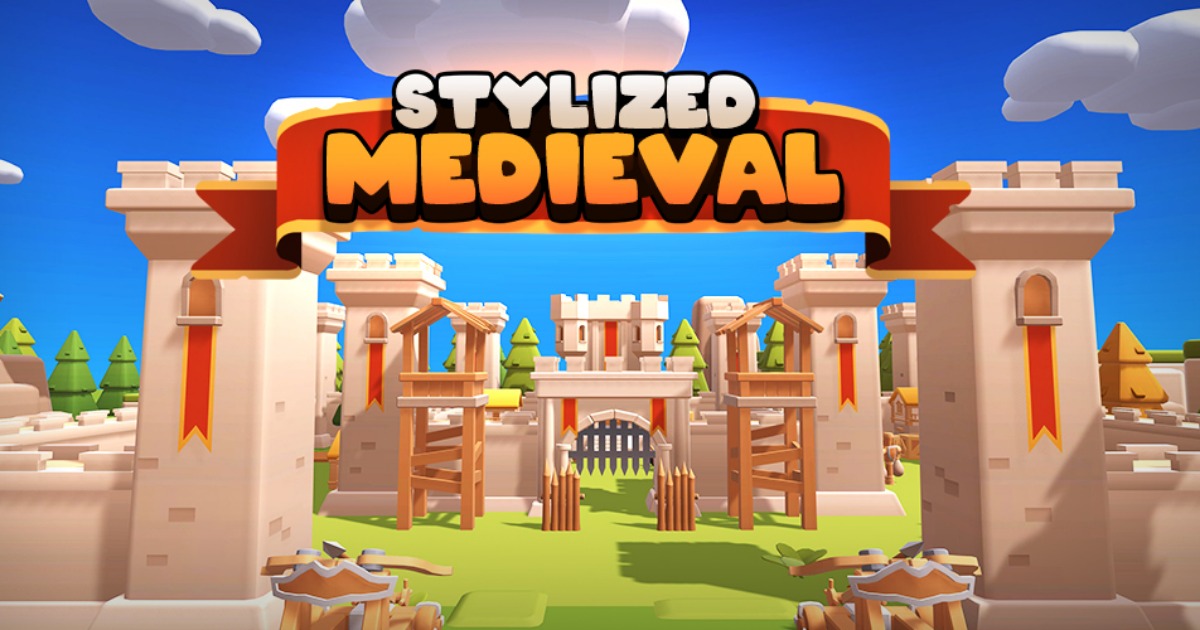 Stylized Medieval Kingdom Assets | 3D Environments | Unity Asset Store