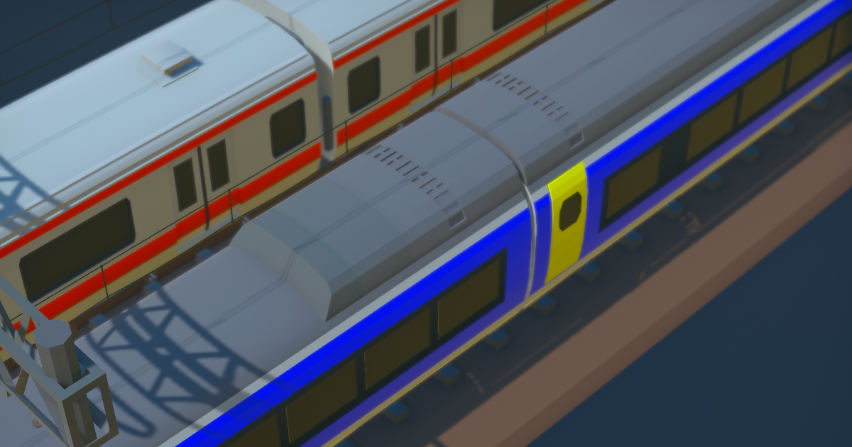 Simple Train Pack | 3D Vehicles | Unity Asset Store