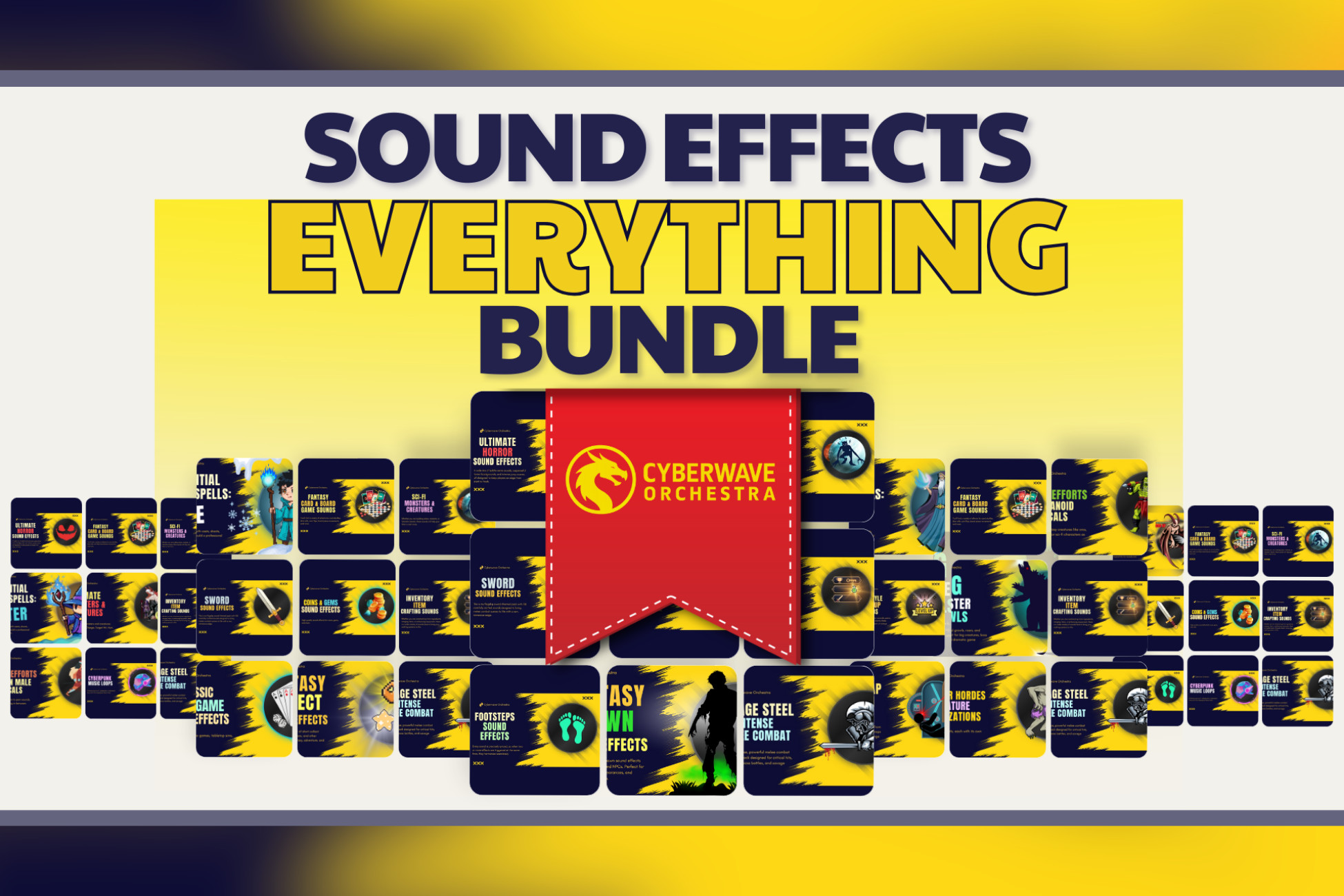 Cyberwave Orchestra – Everything SFX Bundle Collection | Audio Sound FX ...