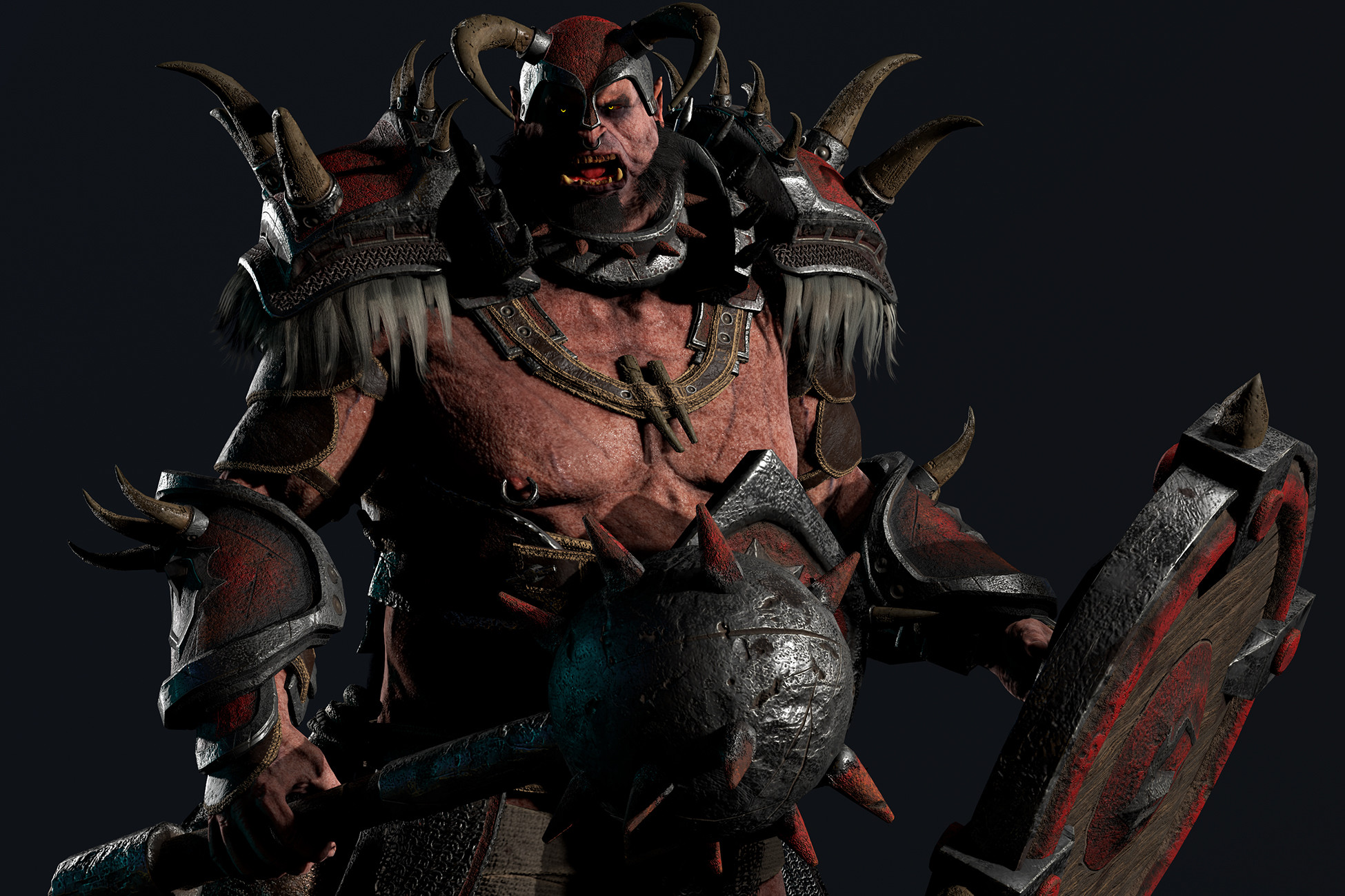 Orc Tank | 3D キャラクター | Unity Asset Store