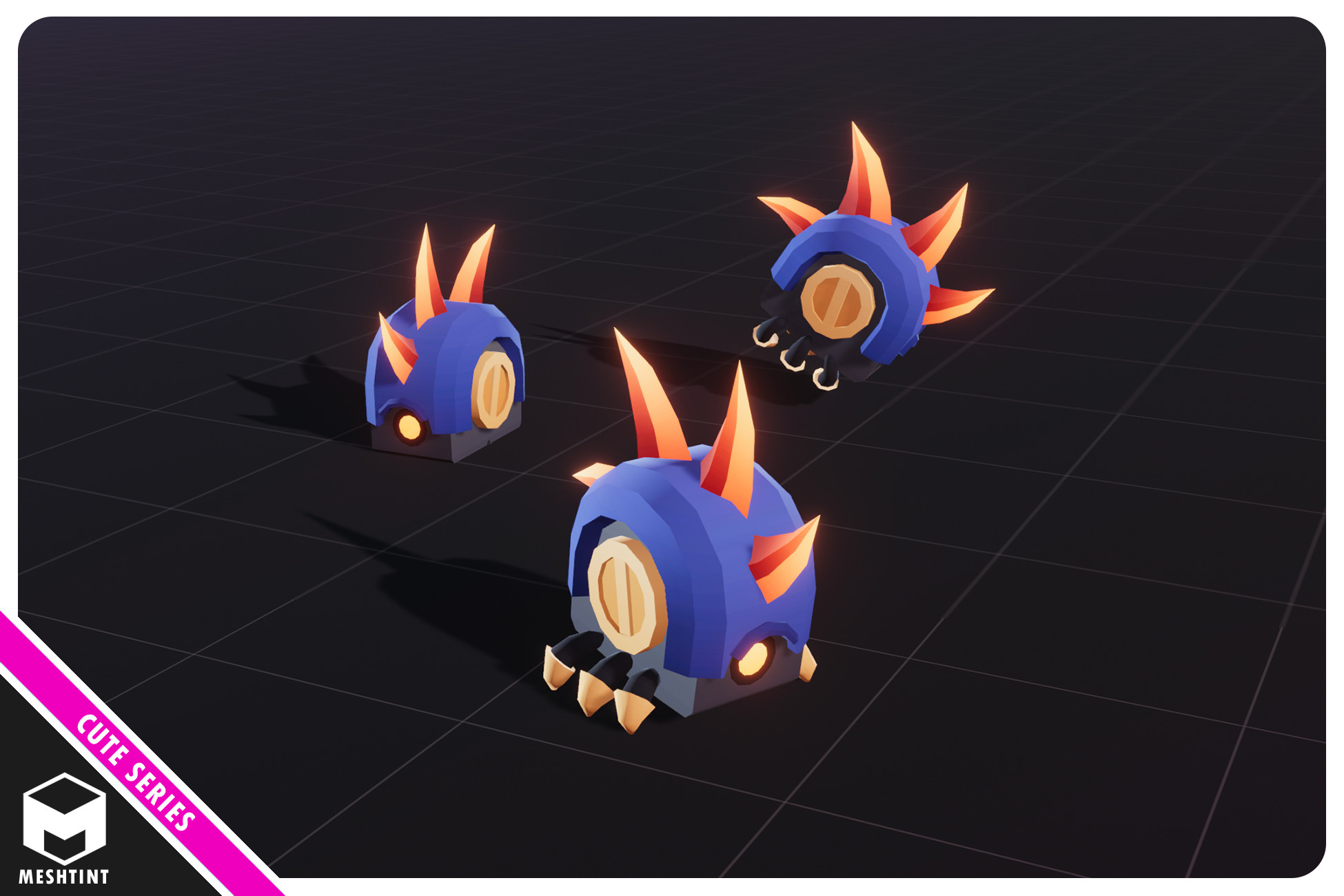 Razor Robot Cute Series | 3D Robots | Unity Asset Store
