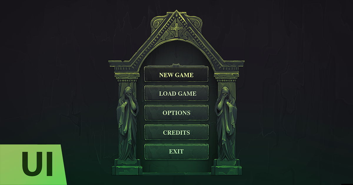 Crypt UI | GUI Tools | Unity Asset Store