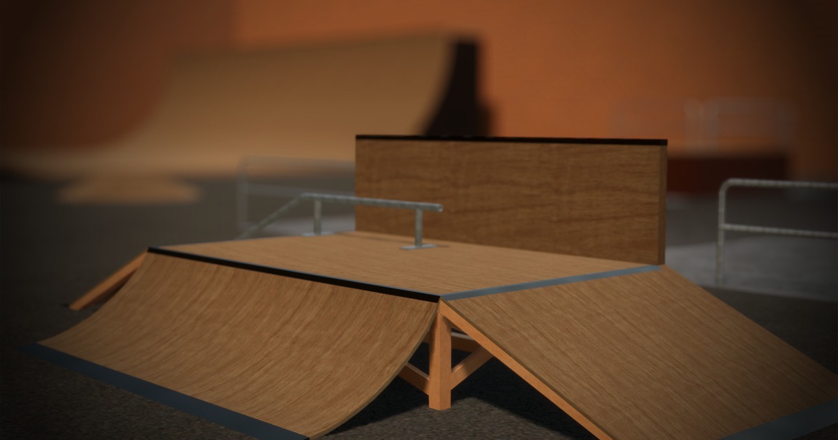 Modular Skate Park | 3D Environments | Unity Asset Store