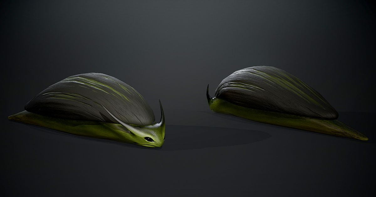 Snail_creature1 | Characters | Unity Asset Store