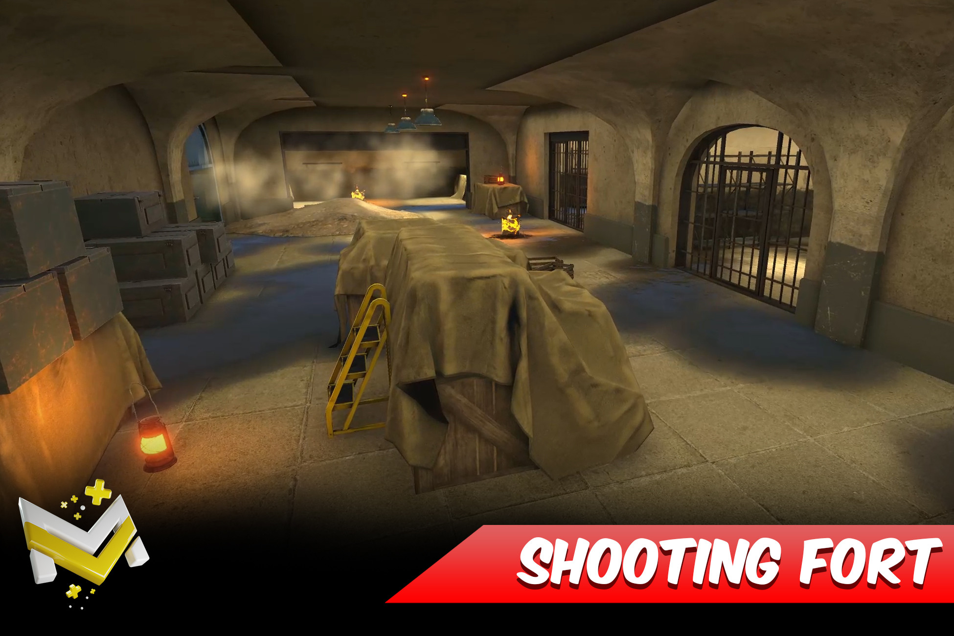 Fort Shooting FPS -- Mobile Optimized Environment | 3D 주변환경 | Unity Asset Store