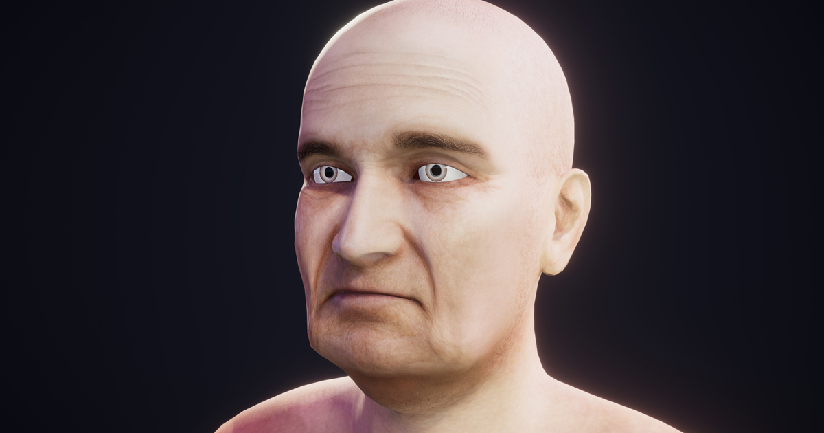 Harold Male from Tafi | Characters | Unity Asset Store